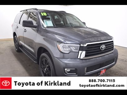 Used 2018 Toyota Sequoia for Sale (with Photos) - Autotrader