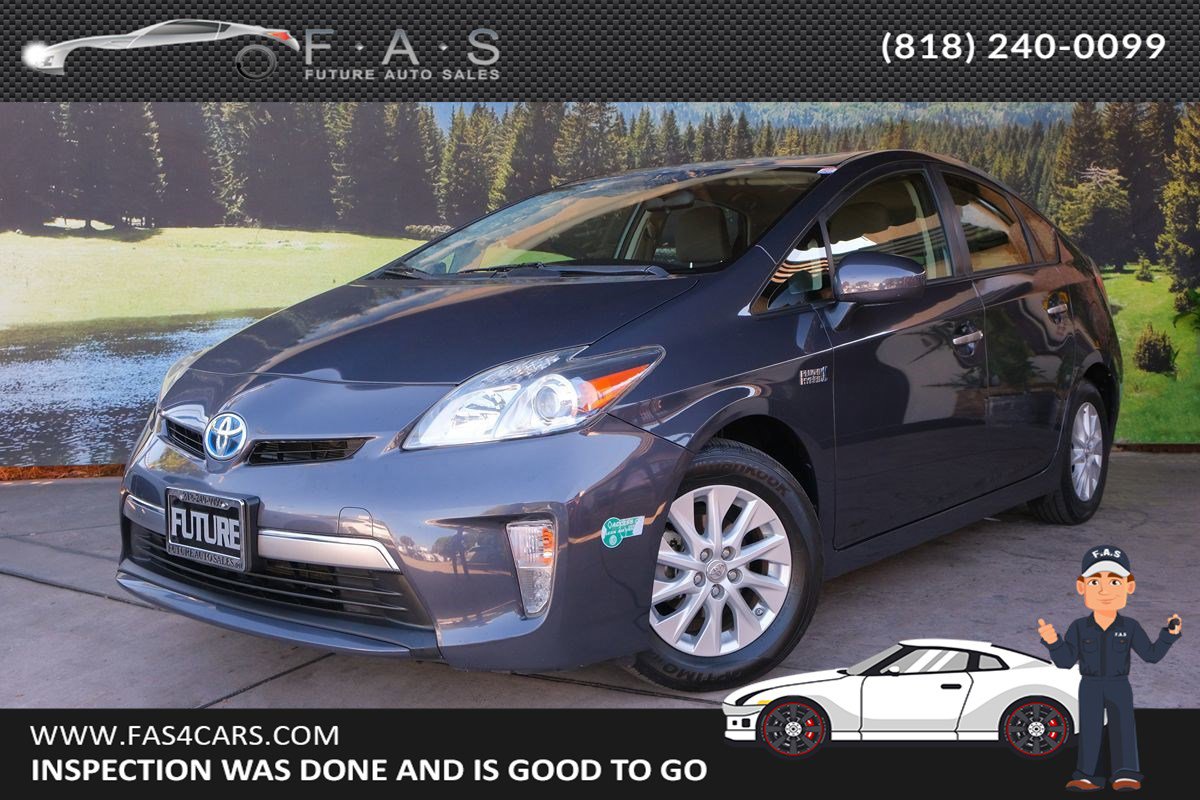 Used Toyota Prius Plug in Hybrid for Sale Autotrader