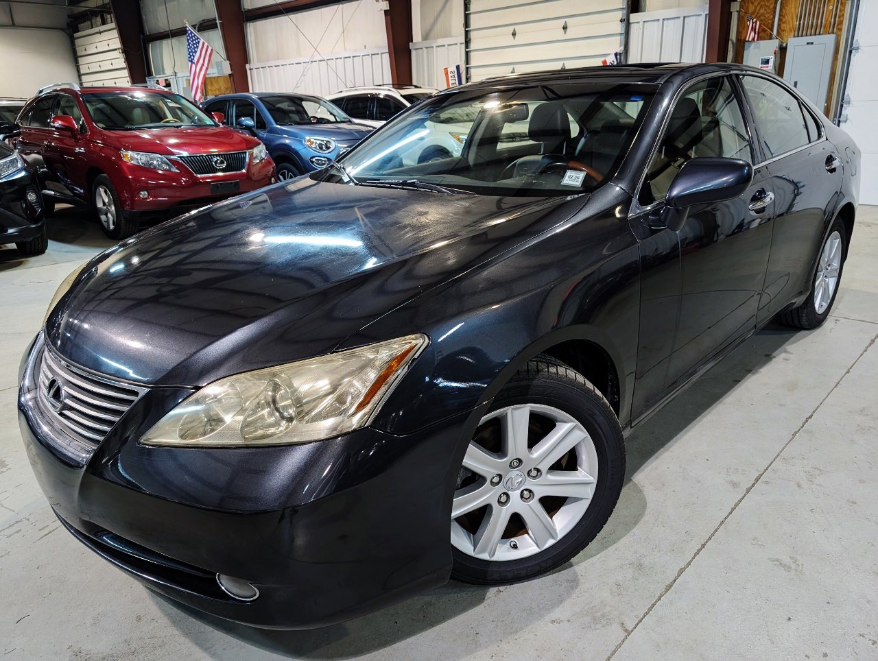 Charcoal Grey Lexus 2009 Models