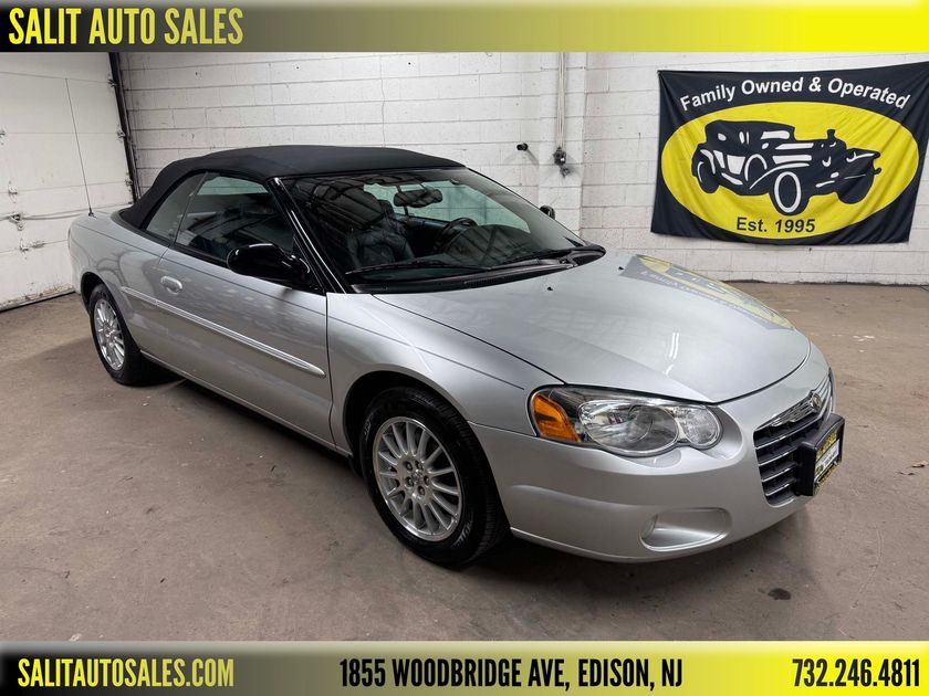 Used Chrysler Sebring Convertibles for Sale - Autotrader