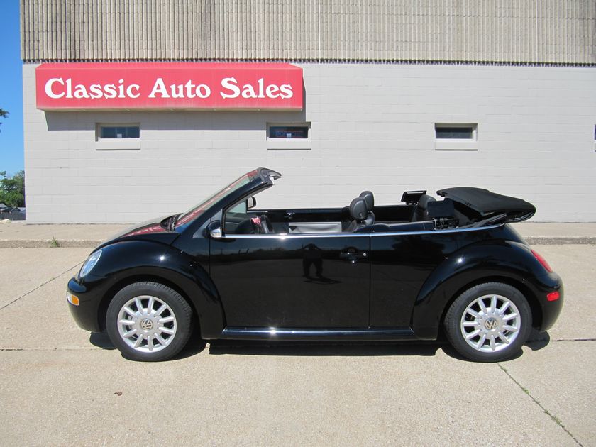 Used 2004 Volkswagen Beetle Convertibles for Sale - Kelley Blue Book