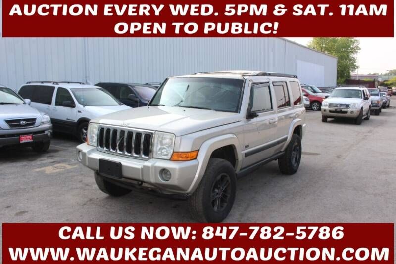Used Jeep Commander for Sale Right Now - Autotrader