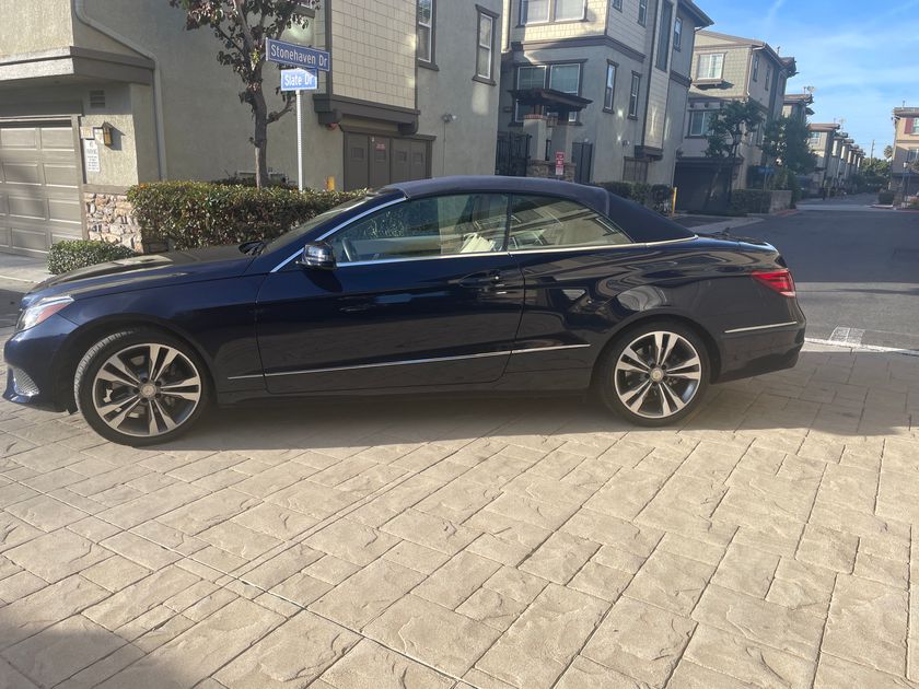 Used 2015 Mercedes-Benz E-Class Convertibles for Sale Right Now ...