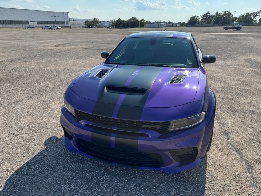Used Purple Dodge Charger SRT Hellcat for Sale Near Me - Autotrader