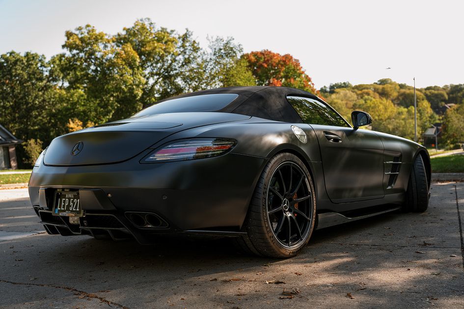 Used Mercedes-Benz SLS AMG Convertibles for Sale - Autotrader