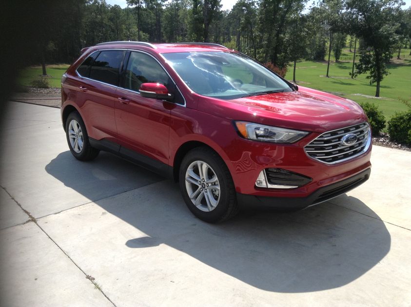 2020 Ford Edge for Sale (Test Drive at Home) - Kelley Blue Book