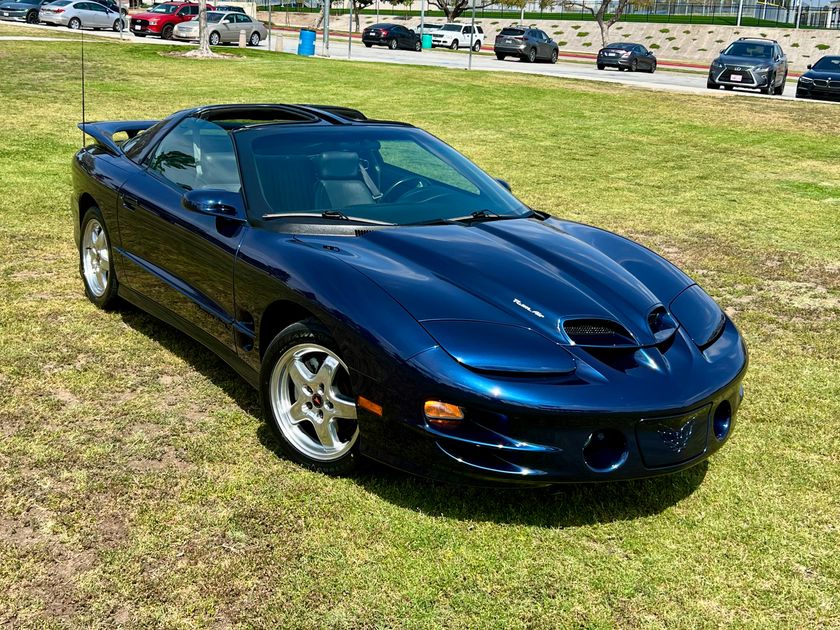 Used 2002 Pontiac Firebird Trans Am for Sale - Kelley Blue Book