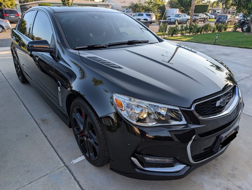 Used 2017 Chevrolet SS for Sale - Autotrader