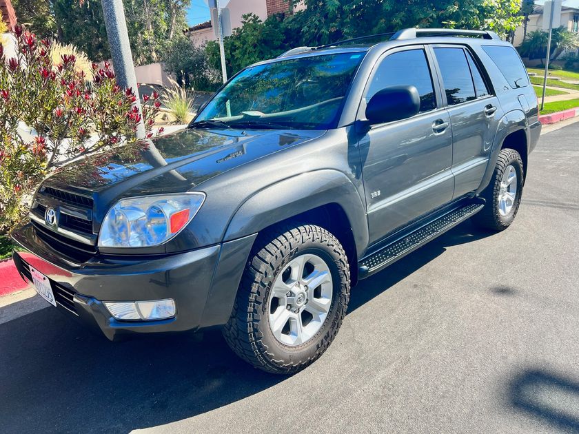 2004 Toyota 4Runner for Sale (Test Drive at Home) - Kelley Blue Book