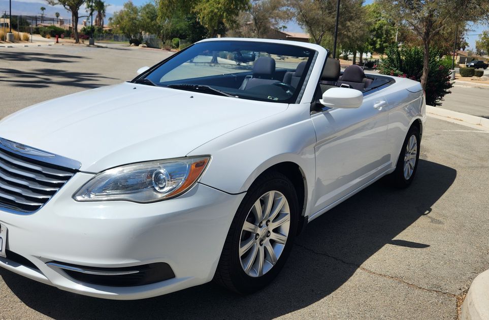 Used Chrysler 200 Convertibles for Sale Near Me in Palm Springs, CA ...