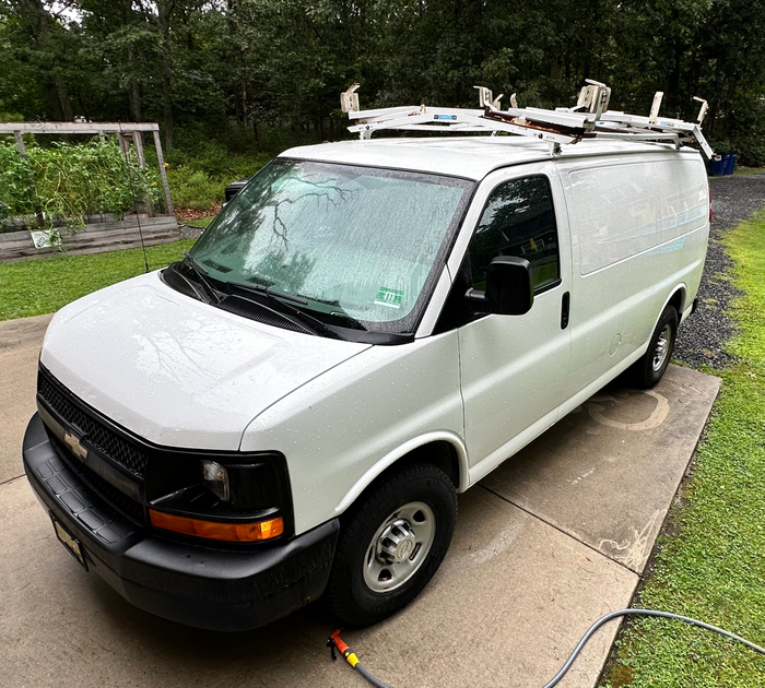 Used Chevrolet Cargo Vans and Work Vans for Sale Near Me - Autotrader