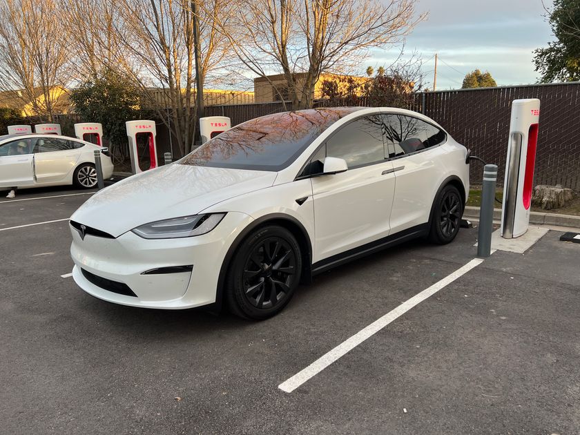 Used Tesla Model X with 3rd Row Seats for Sale - Autotrader