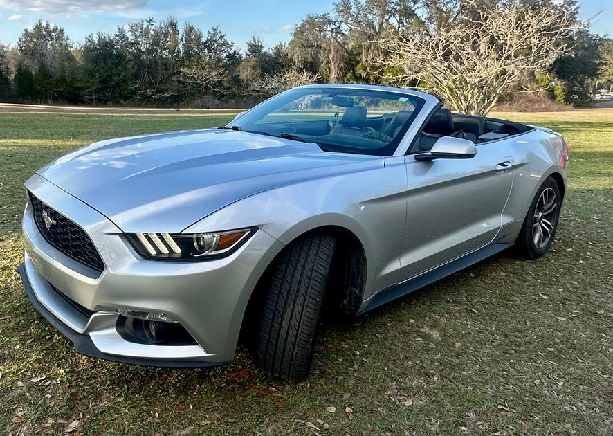 2017 Ford Mustang Convertibles for Sale - Kelley Blue Book