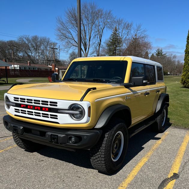 Used Yellow Ford Bronco for Sale Near Me - Autotrader