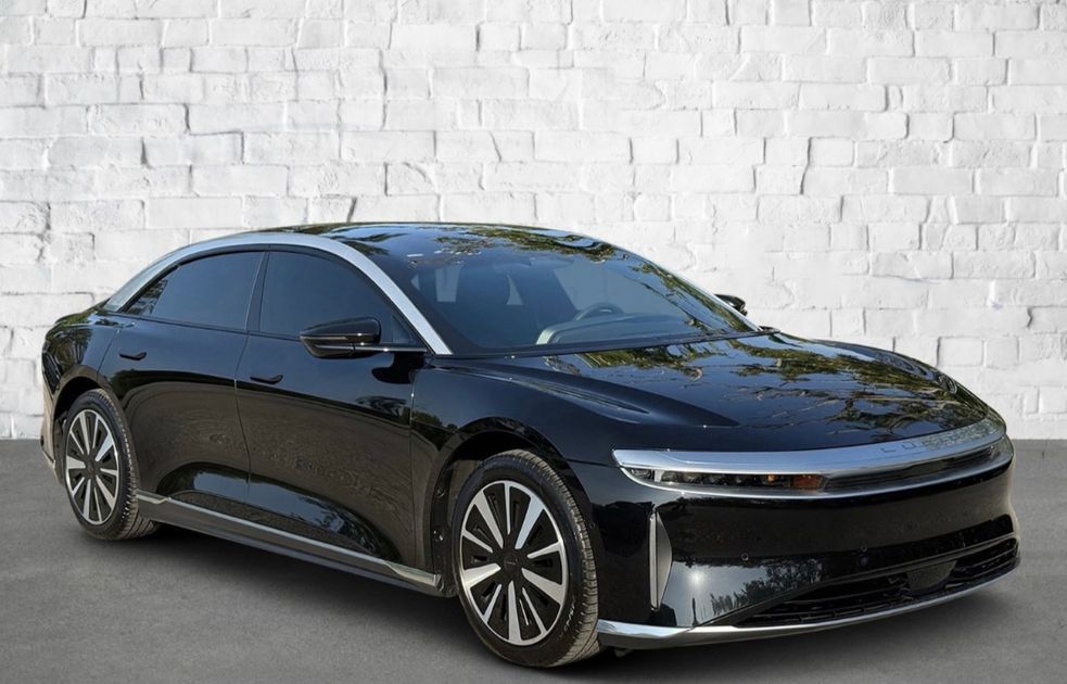 Used Lucid Cars for Sale Near Me - Autotrader