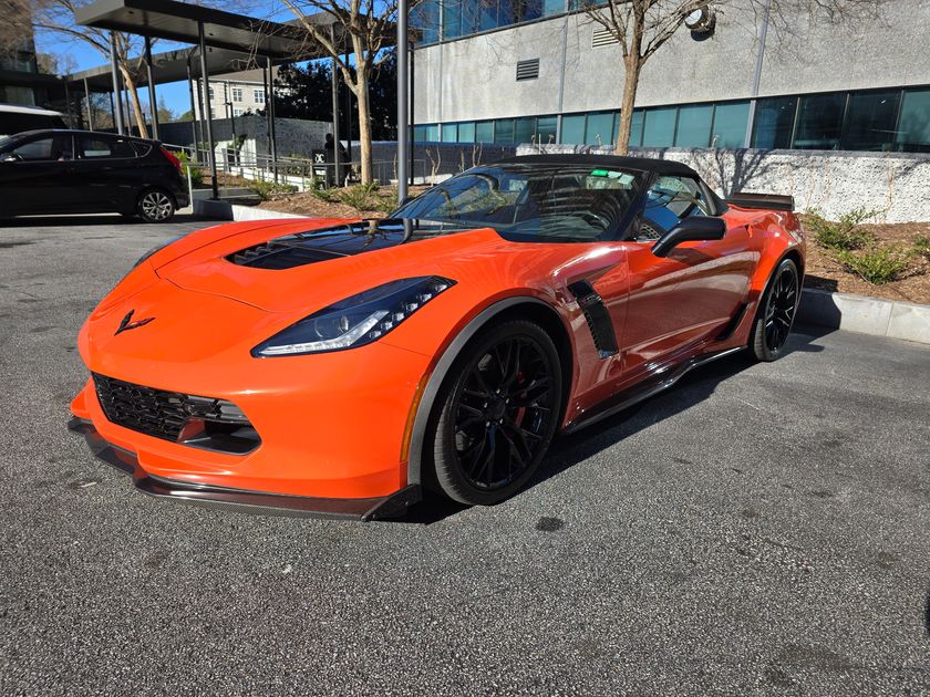 Used 2019 Chevrolet Corvette Z06 for Sale Near Me - Autotrader