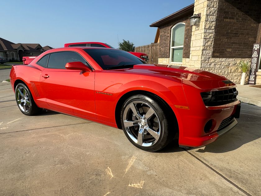 Used 2011 Chevrolet Camaro SS for Sale - Autotrader