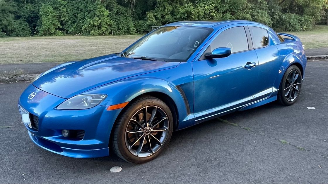 Used 2004 MAZDA RX-8 for Sale Right Now - Autotrader
