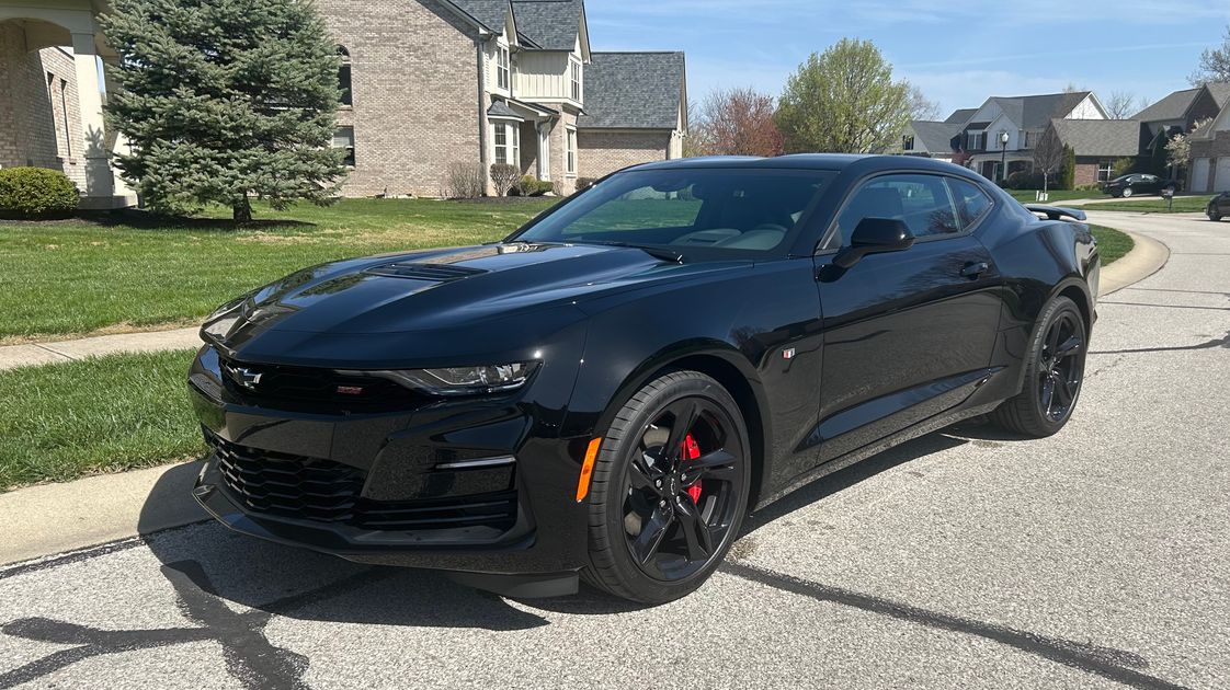 Used Chevrolet Camaro SS for Sale - Autotrader