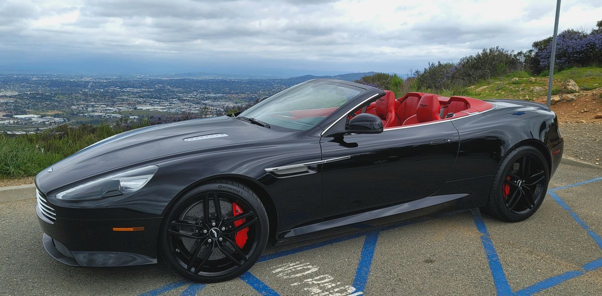 Used Aston Martin Convertibles for Sale - Autotrader