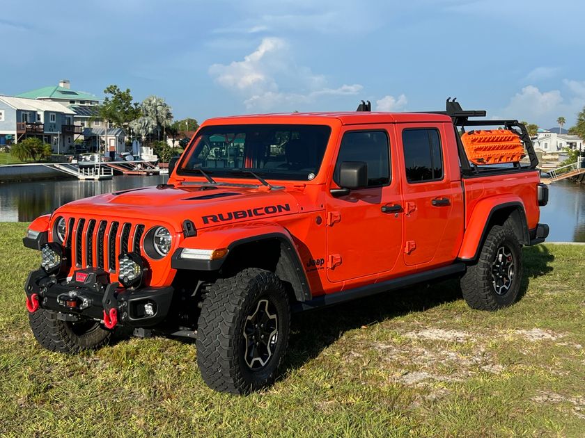 Used Orange Jeep Gladiator for Sale Near Me - Autotrader