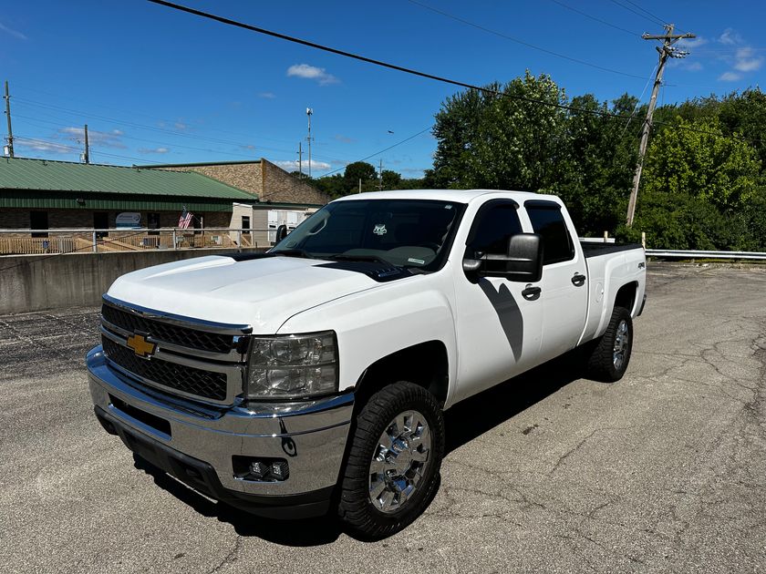 2014 Chevrolet Silverado 2500 for Sale - Kelley Blue Book