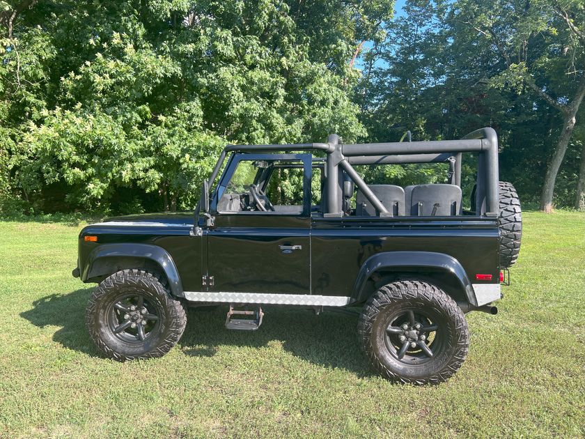 Used Land Rover Defender 90 for Sale - Autotrader