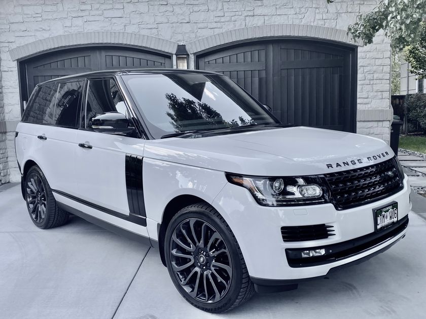 Used Land Rover Range Rover for Sale Near Me in Wheat Ridge, CO ...