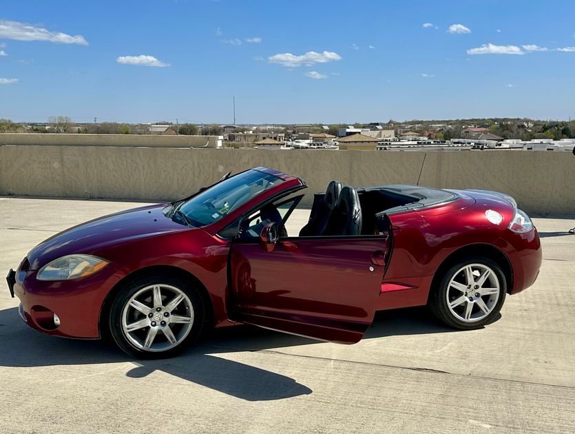 2007 Mitsubishi Eclipse Convertibles for Sale - Kelley Blue Book