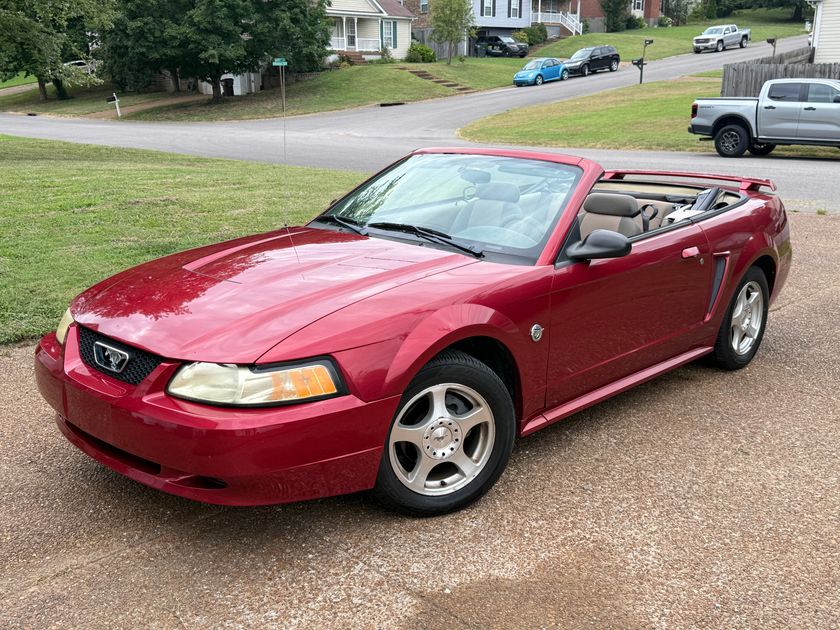 Used 2004 Ford Mustang Convertibles for Sale Near Me - Autotrader
