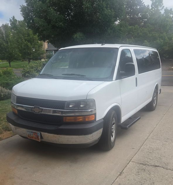 Used Chevrolet Cargo Vans and Work Vans for Sale Near Me - Autotrader