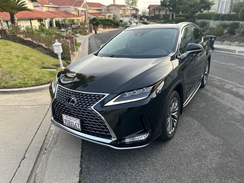 Used 2022 Lexus RX 450h for Sale - Autotrader