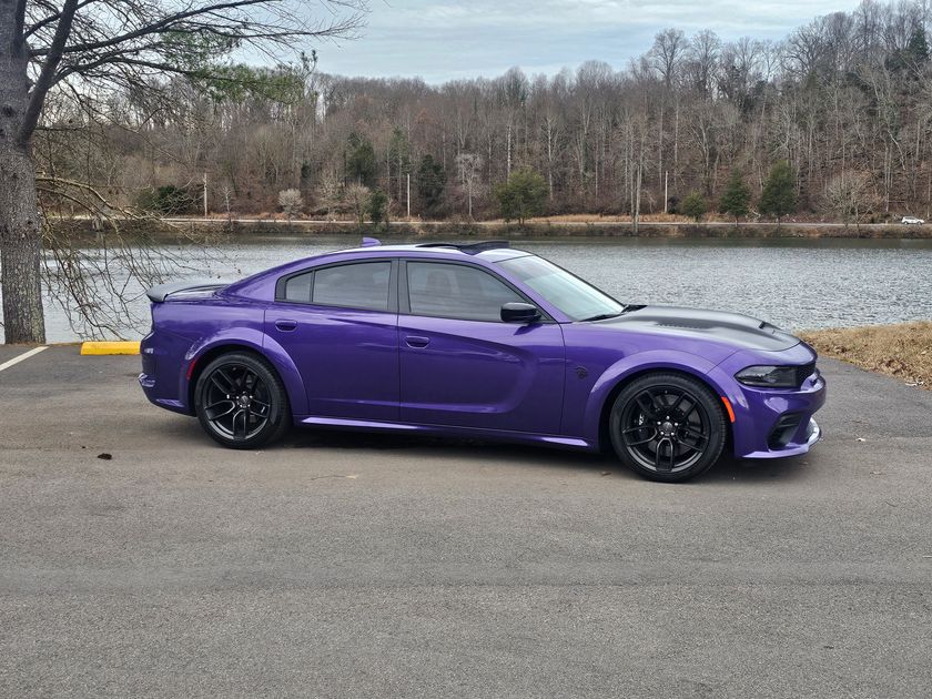 Used Purple Dodge Charger SRT Hellcat for Sale Near Me - Autotrader