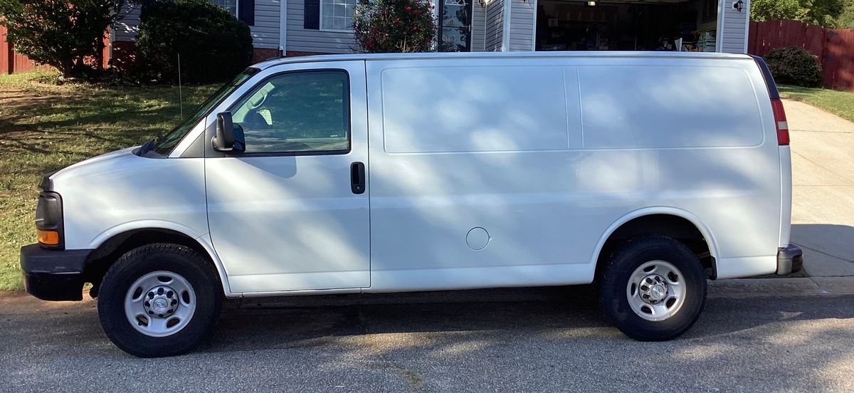 Used Chevrolet Cargo Vans and Work Vans for Sale Near Me - Autotrader