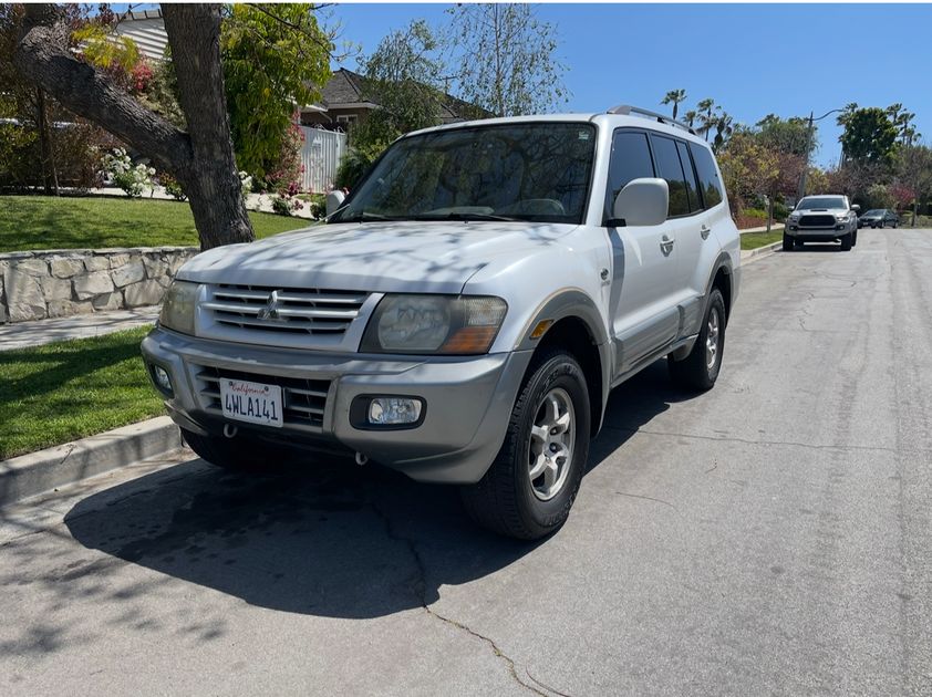Used 2002 Mitsubishi Montero for Sale - Kelley Blue Book