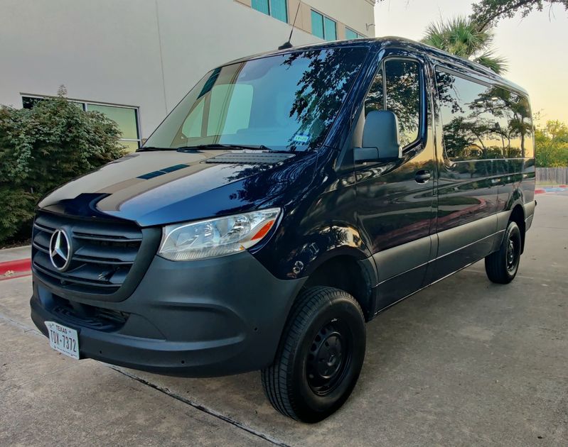 Used 2021 Mercedes-Benz Sprinter Vans for Sale Near Me - Autotrader