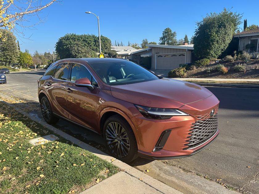Used 2023 Lexus RX 350h for Sale - Autotrader