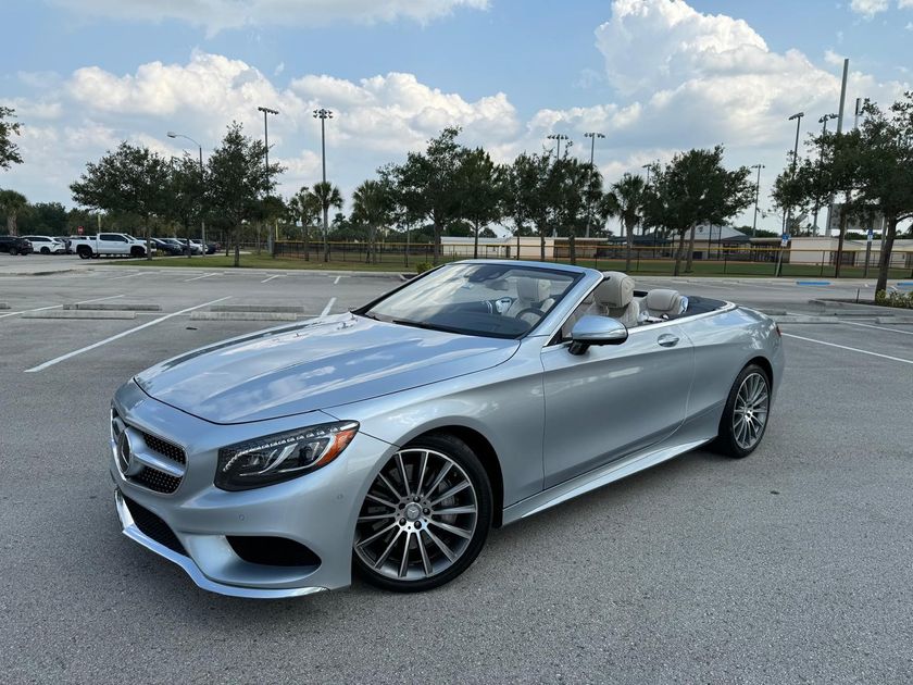 Used Mercedes-Benz S-Class Convertibles for Sale - Autotrader