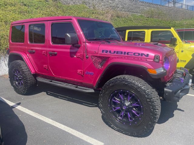 Used Pink Jeep Wrangler Unlimited Rubicon for Sale Near Me - Autotrader