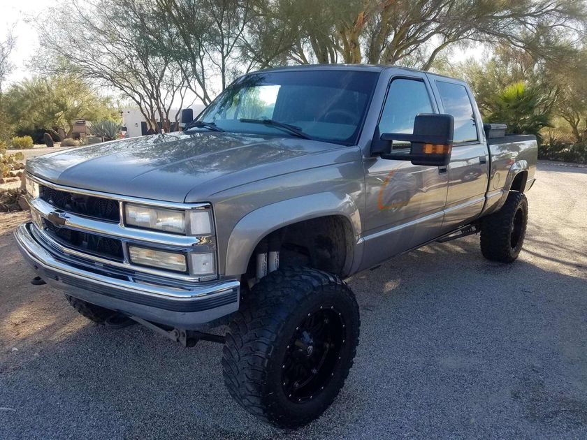 Used 1999 Chevrolet Silverado 2500 for Sale Near Me - Autotrader