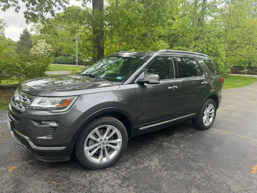 Used Ford Explorer Limited for Sale - Autotrader
