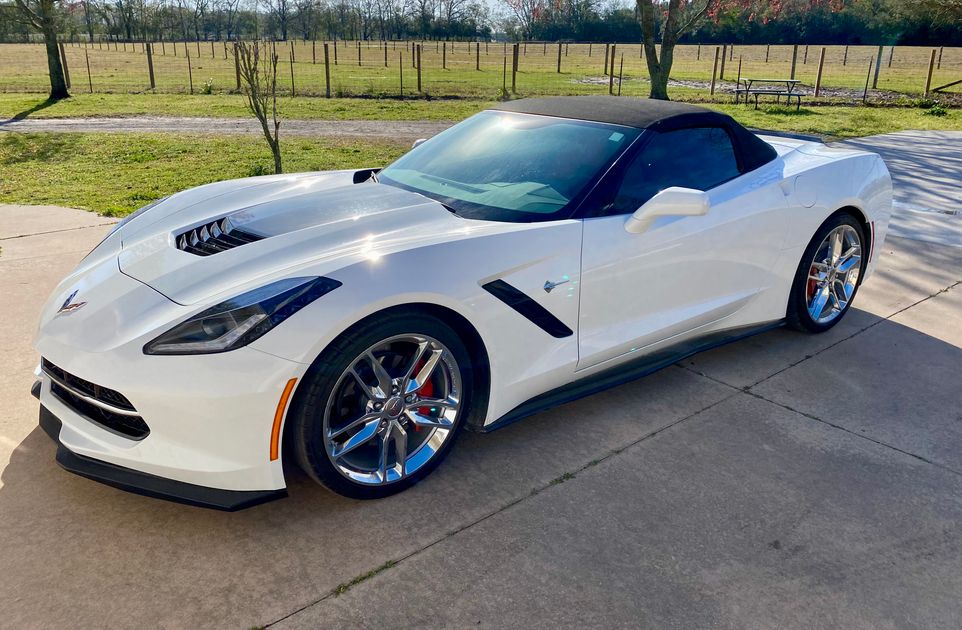 Used 2019 Chevrolet Corvette Convertibles for Sale Right Now - Autotrader