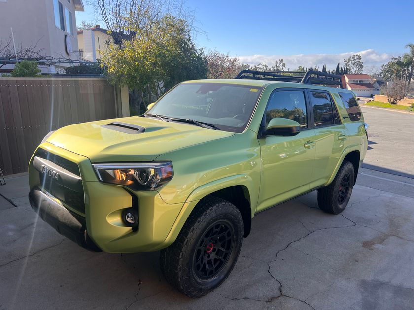 Used Green Toyota 4Runner for Sale Near Me - Autotrader