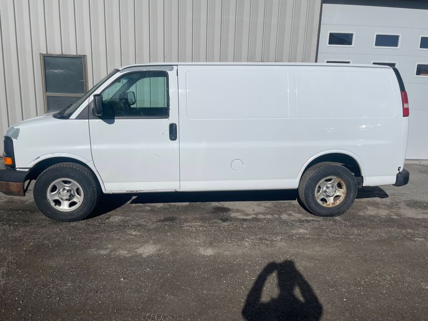 Used 2006 Chevy Express 1500 Van / Cargo Van for Sale - Autotrader