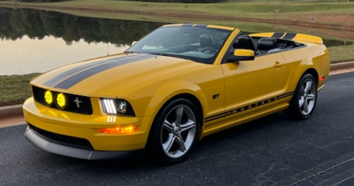 Used Yellow Ford Mustang for Sale Near Me - Autotrader