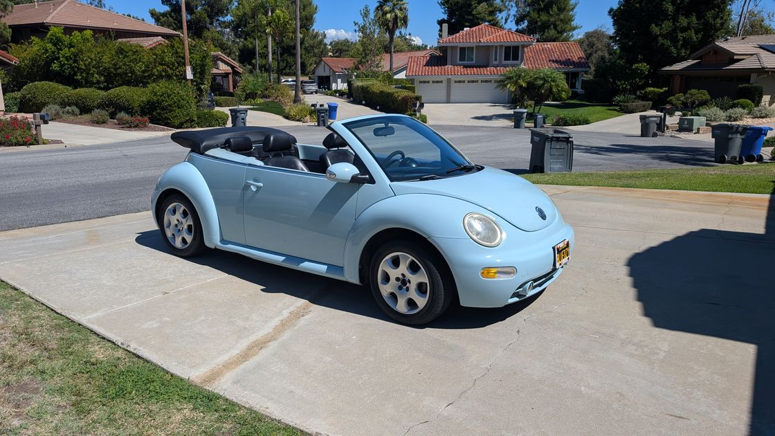 Used Blue Volkswagen Beetle Convertibles for Sale Near Me - Autotrader
