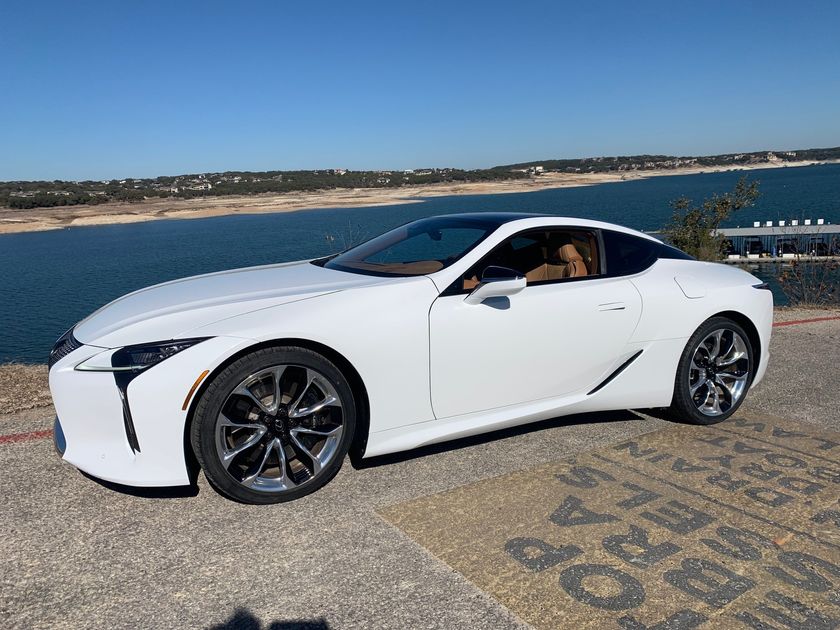 Used Lexus LC 500 for Sale Near Me - Autotrader