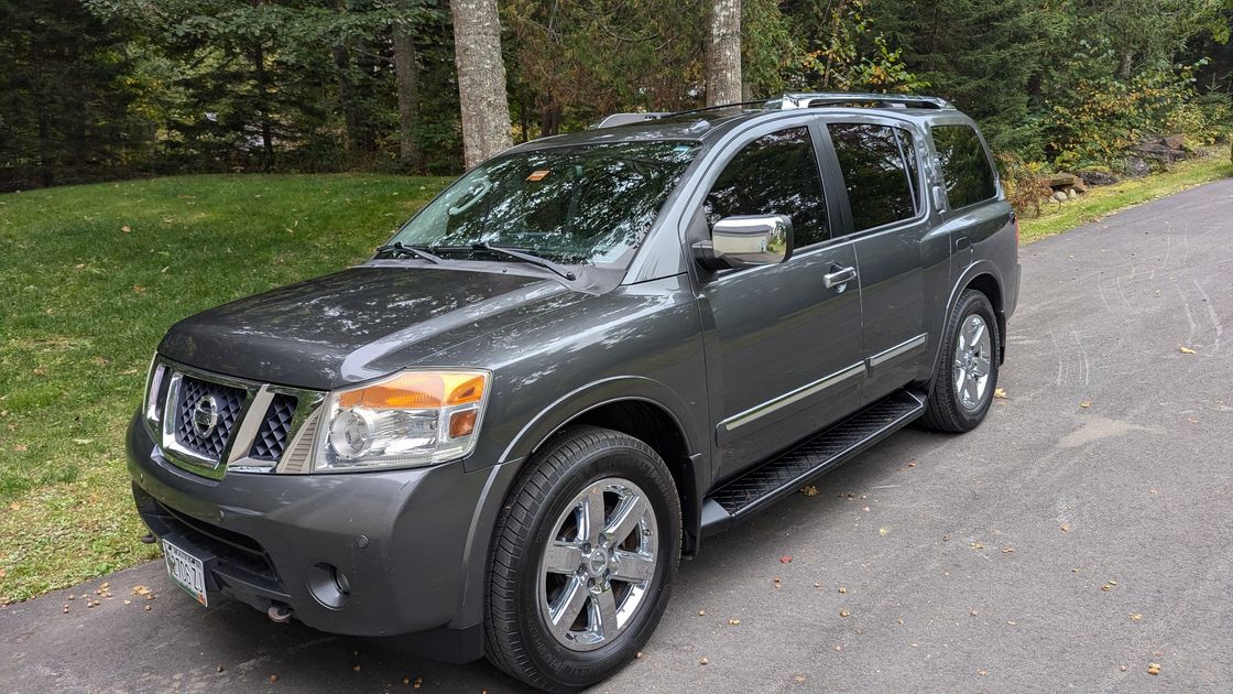 Used Nissan Armada for Sale Under $15,000 - Kelley Blue Book