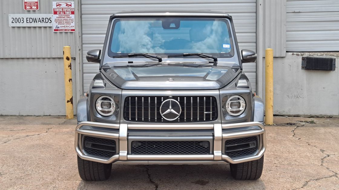 Used Mercedes-Benz G-Wagon for Sale Near Me in Houston, TX - Autotrader