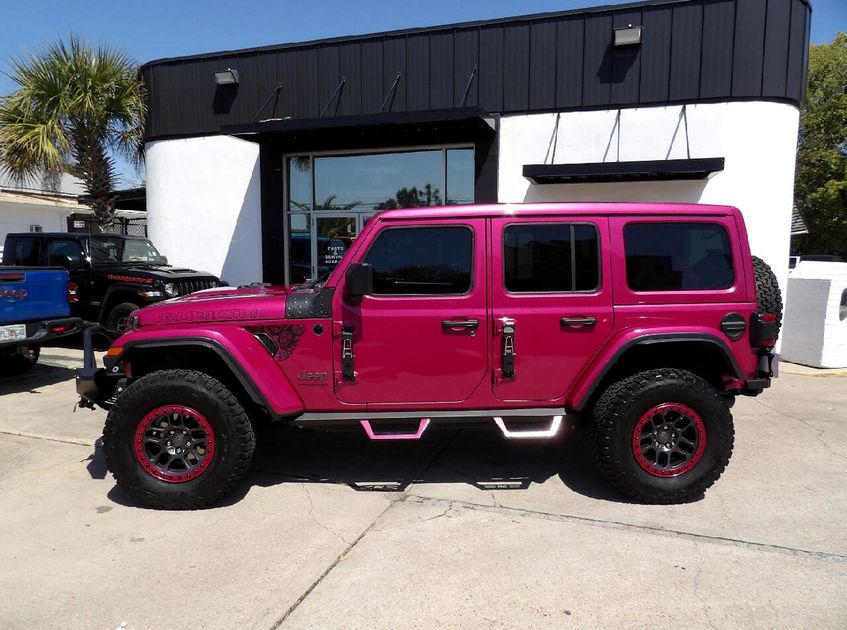 Used Pink Jeep Wrangler Unlimited Rubicon for Sale Near Me - Autotrader